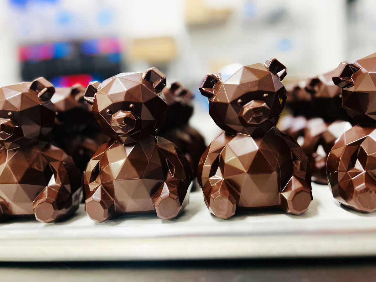 Teddy Chocolate Bear – Indulge Chocolat